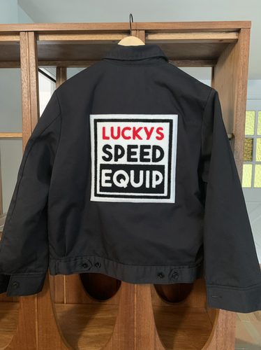 Lucky’s Speed Equipment Jacket | Luckys Hot Rods