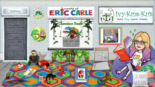 Eric Carle's "The Mixed-Up Chameleon" Digital Classroom | Blackberry ...