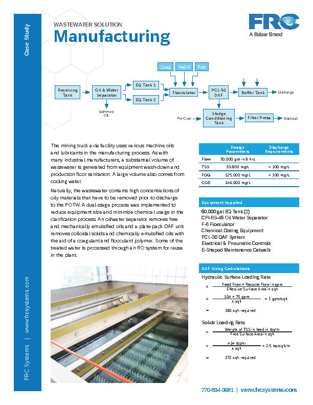Truck Axle Production | FRC Systems