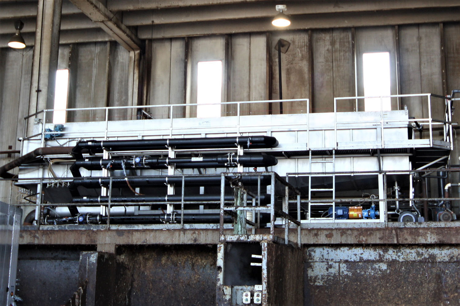 Rendering - System Solution - FRC Project Profile