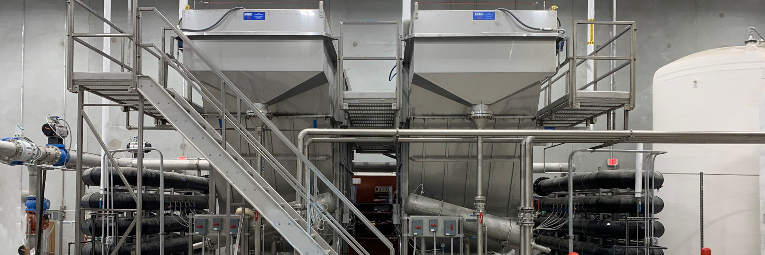 Dissolved Air Flotation DAF - FRC Systems