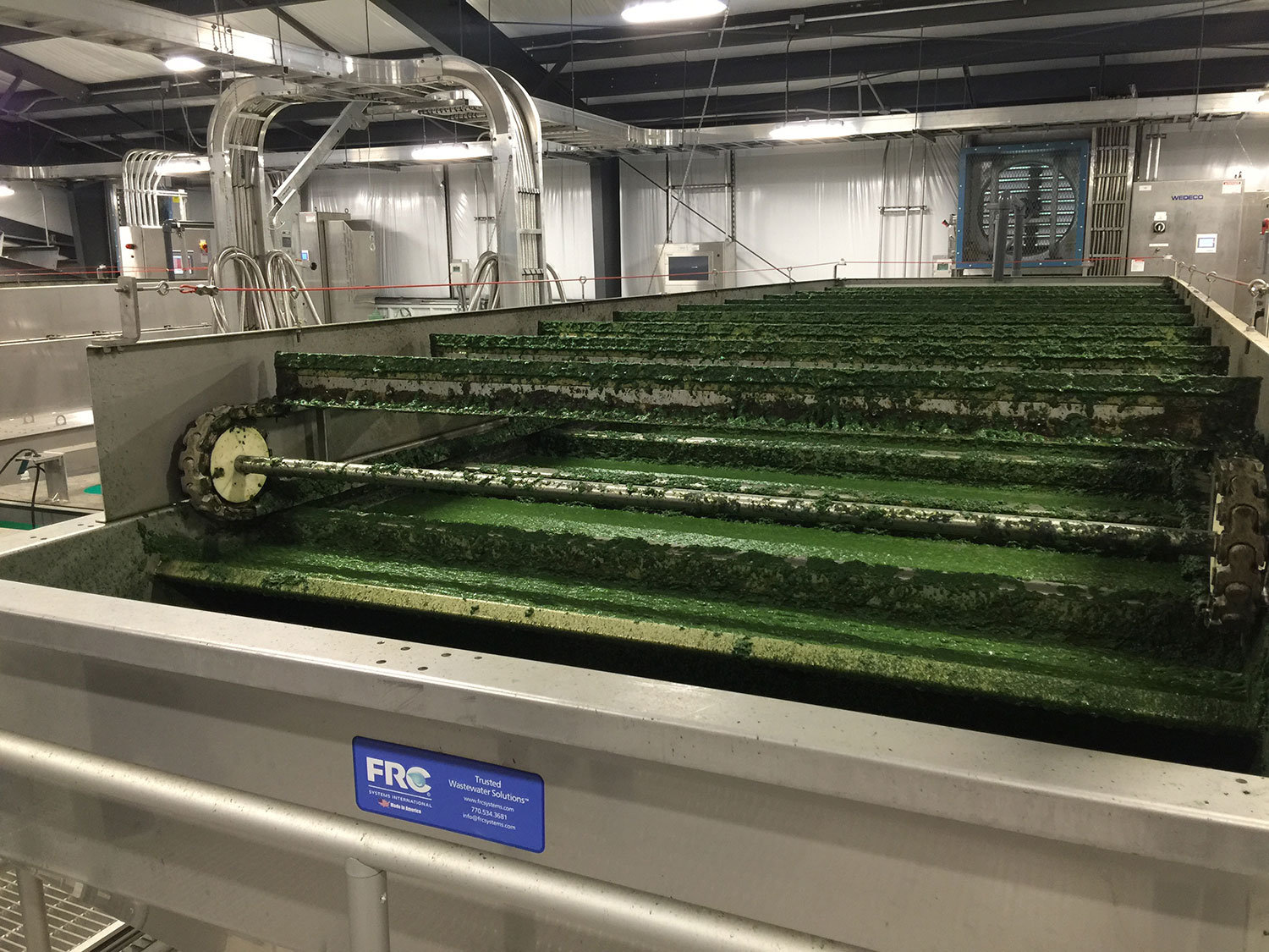 Phosphorus Removal - System Solution - FRC Project Profile