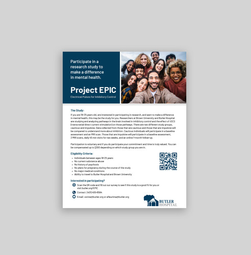 Project EPIC Flyer | CNE Marketing