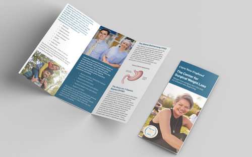 Center For Weight Loss Trifold Brochure | CNE Marketing