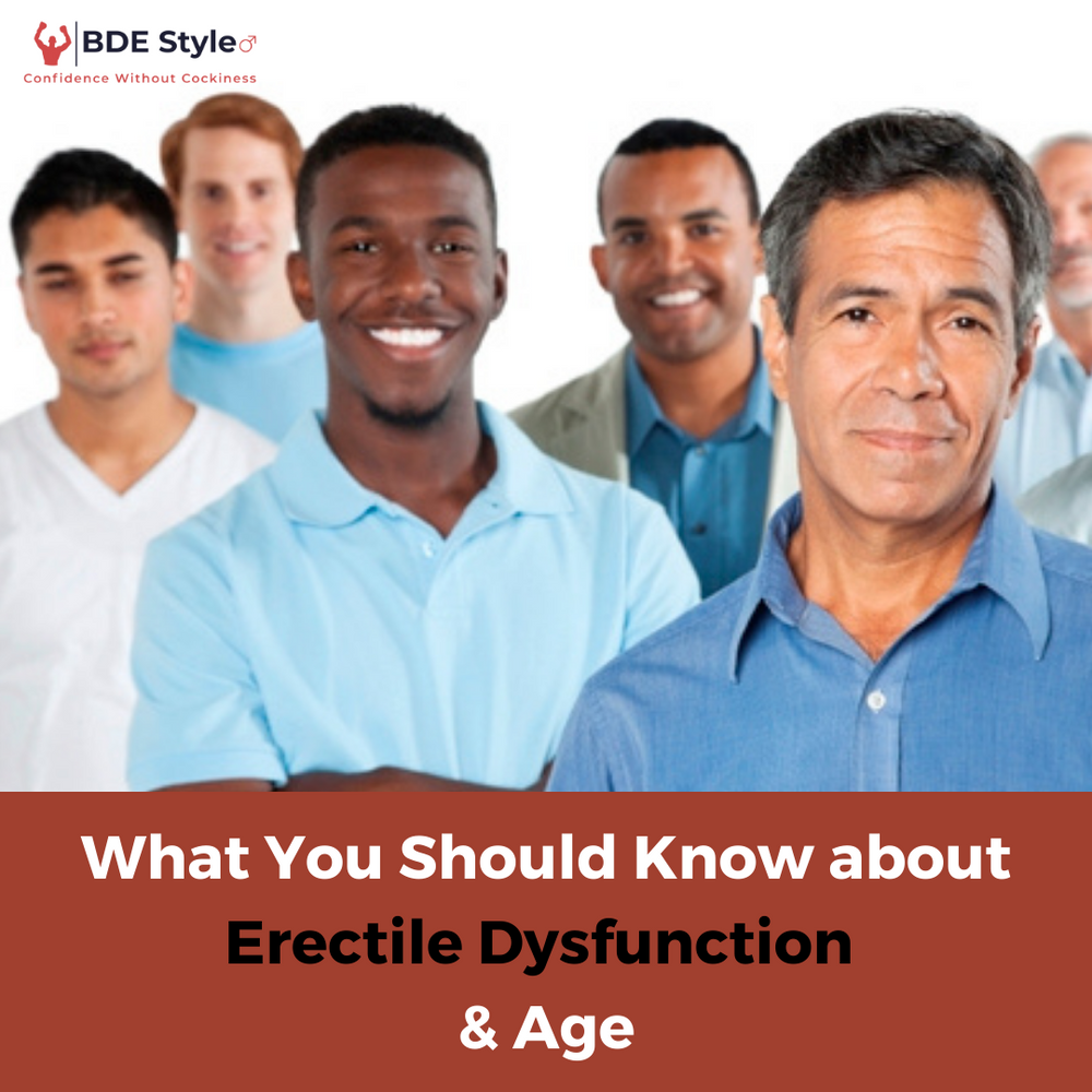 Everything You Need to Know About Erectile Dysfunction & Age