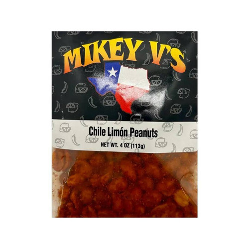 Chile Limon Peanuts | Mikey V's Foods