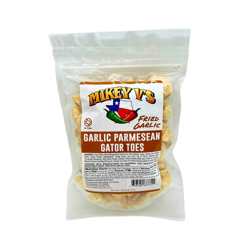 Mikey V's - Gator Toes - Garlic Parmsean | Mikey V's Foods