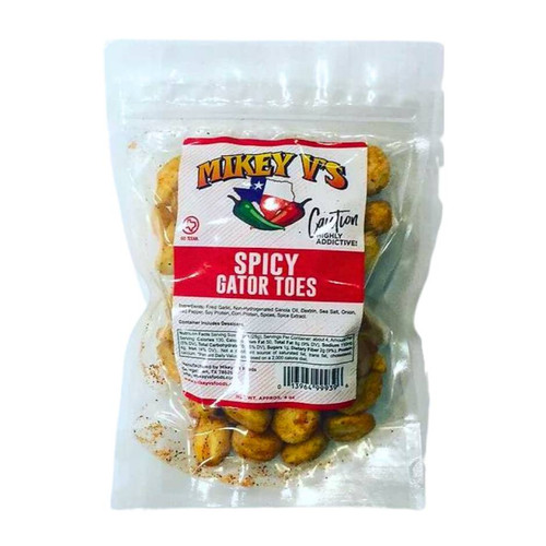 Mikey V's - Gator Toes - Spicy | Mikey V's Foods