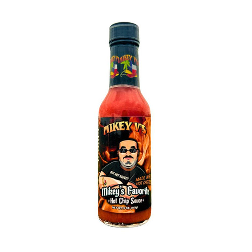 Mikey V’s Hot Chip Sauce | Mikey V's Foods