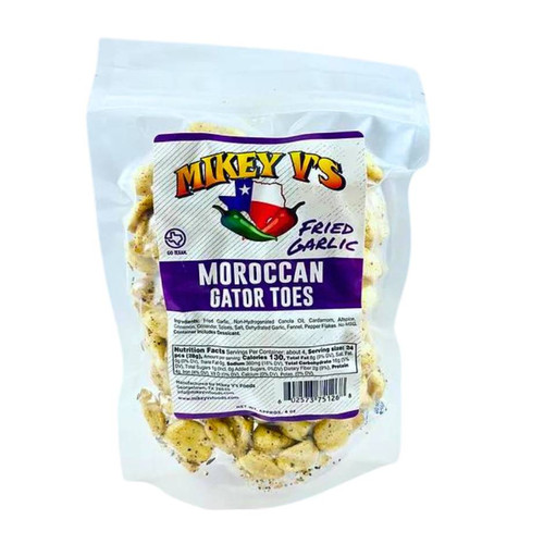 Mikey V's - Gator Toes - Moroccan | Mikey V's Foods