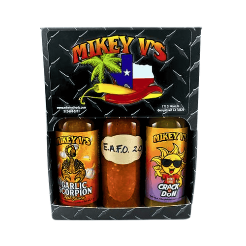 New Sauce Box | Mikey V's Foods