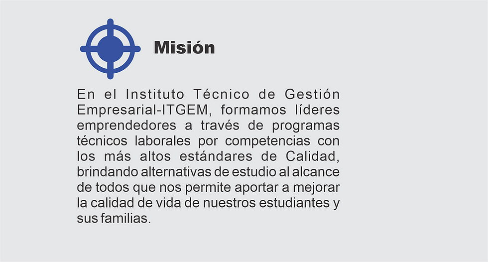 Nuestro Instituto | itgem master