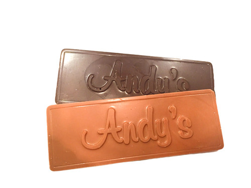 Chocolate Andy Bars | Andy's Candies