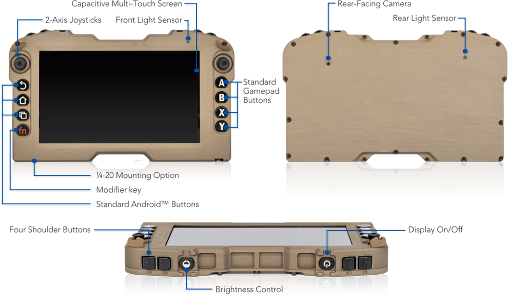 Persistent Systems Rugged Display Release