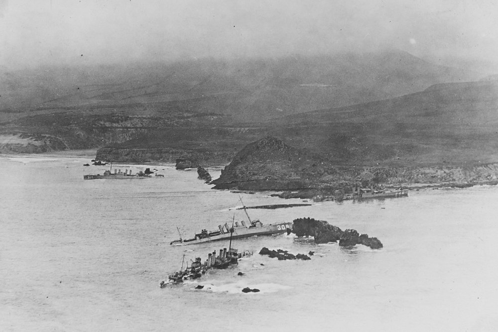 100th Anniversary of the Honda Point Disaster