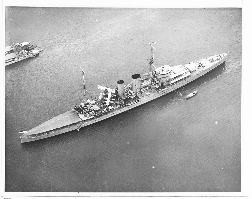 HMS Exeter (1934)