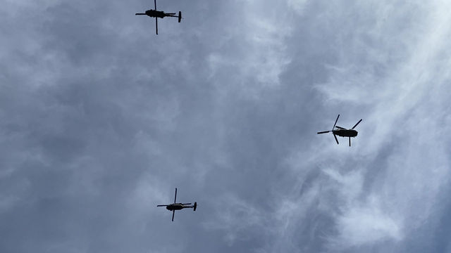 Army Flyover