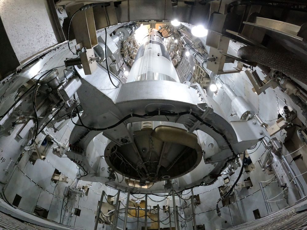 LGM-25C Titan II Missile at The Titan II Missile Museum