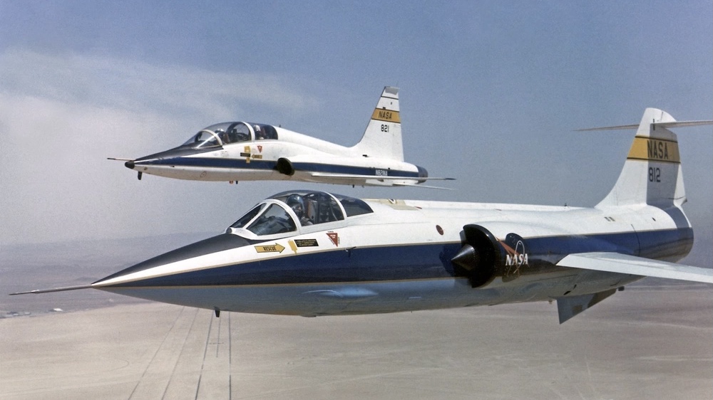 NASA F-104