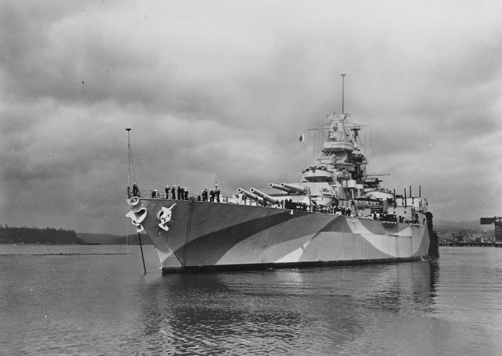 USS West Virginia BB-48 (1944)