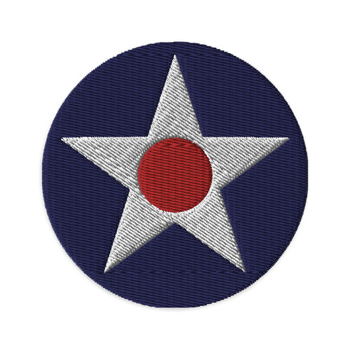USA Roundel 1919-1941 Patch | Boneyard Safari