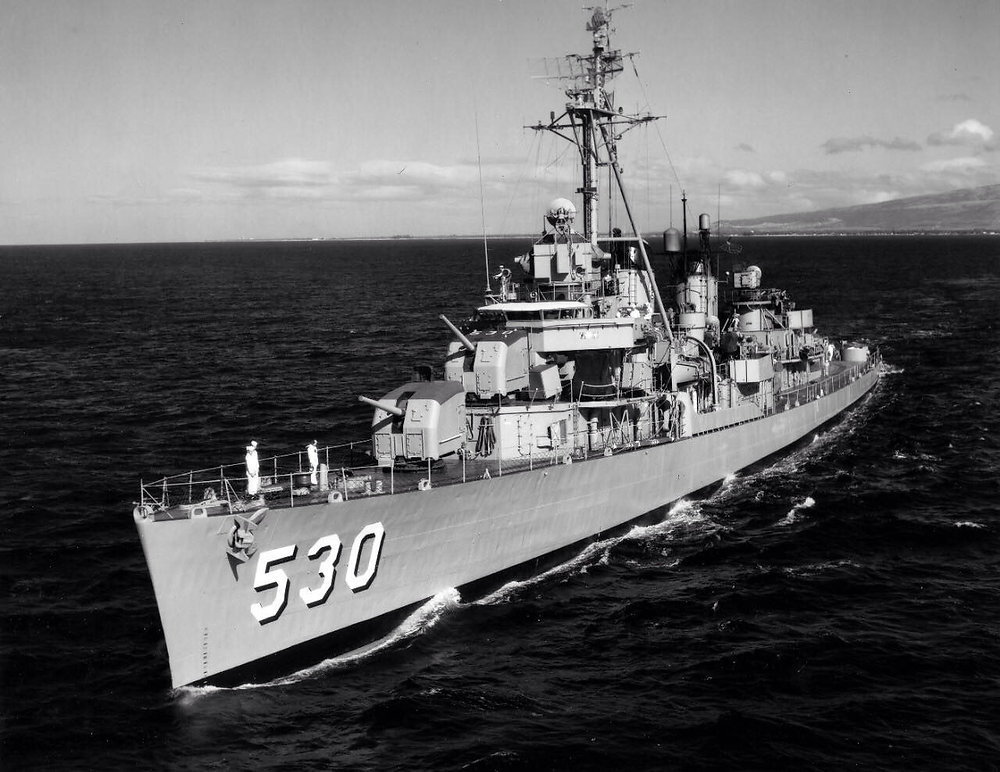 USS Trathen DD-530 (1963)