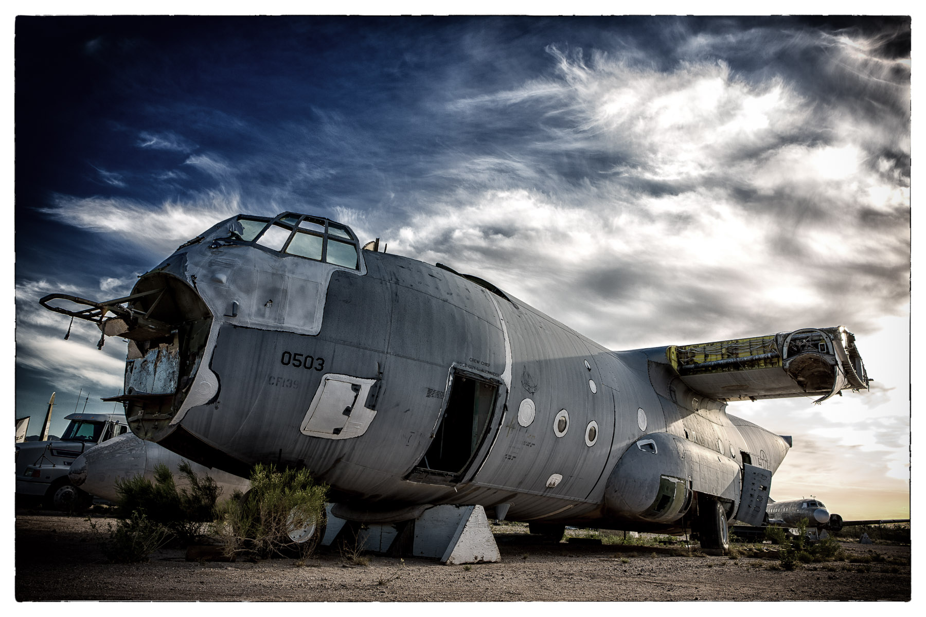 C-130E 64-0503 | Boneyard Safari