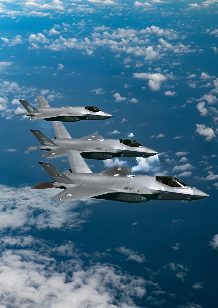 RAAF F-35’s