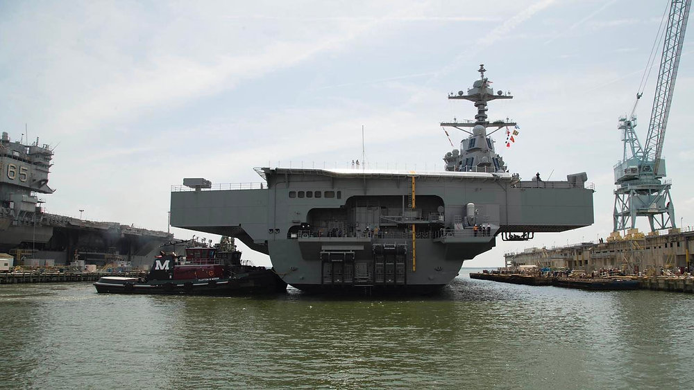 USS Ford CVN-78 (2018)