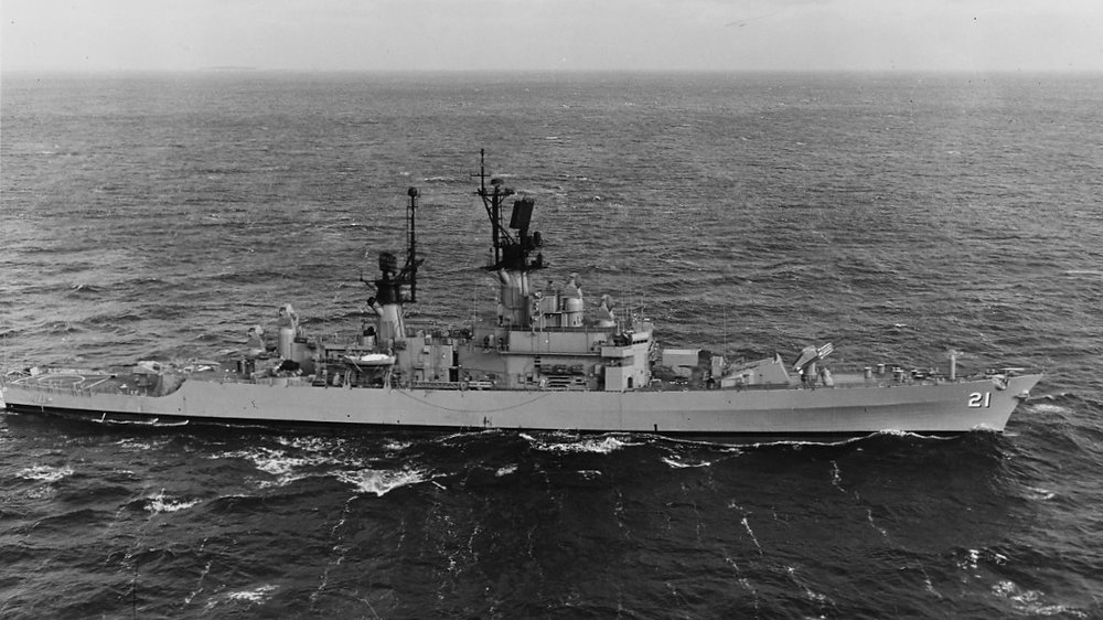 USS Gridley DLG-21 (1970)