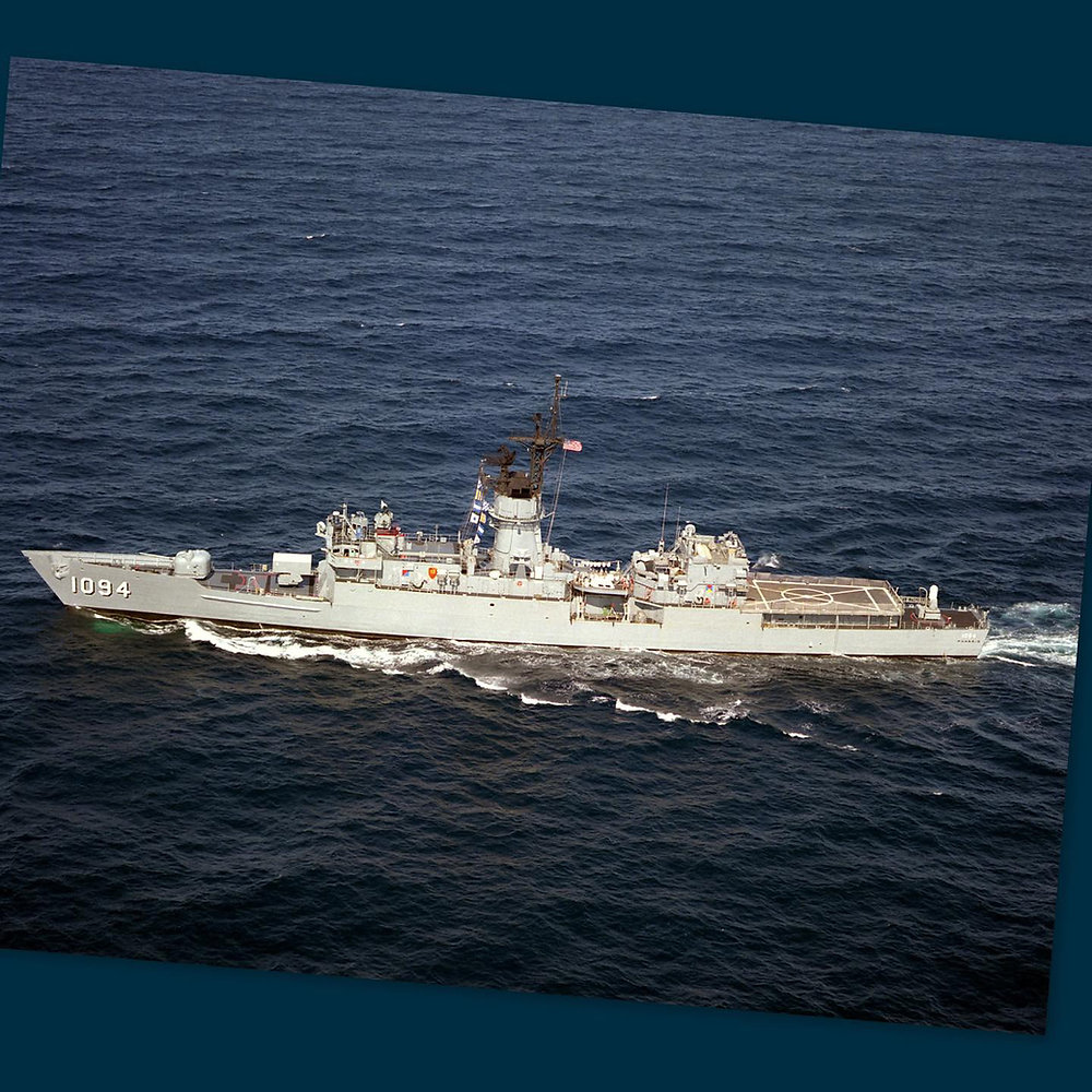 USS Pharris’s long career