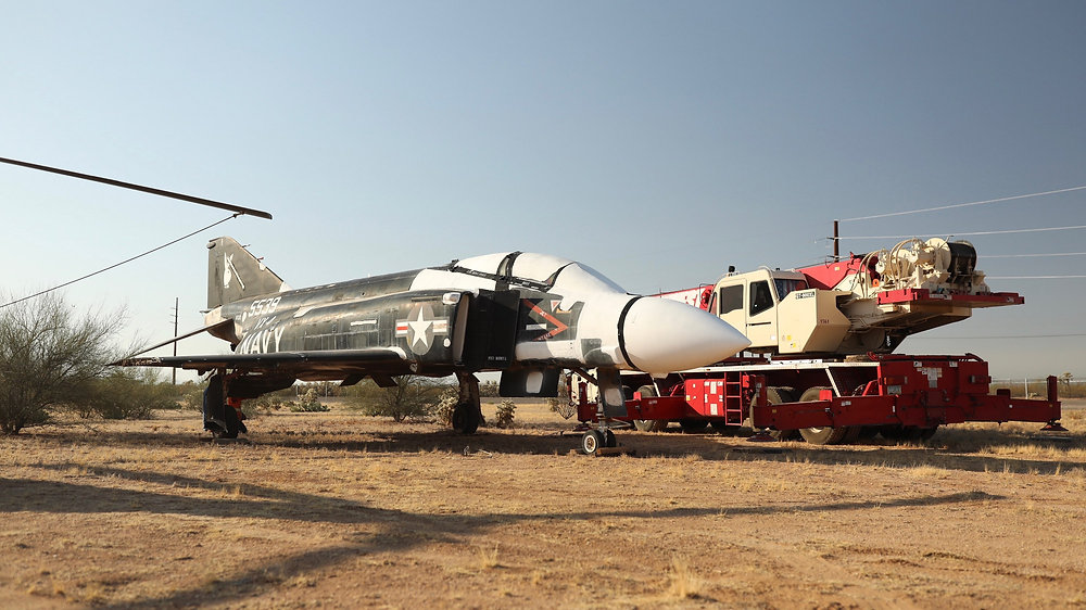 Vandy 1 F-4S 155539 the Black Bunny