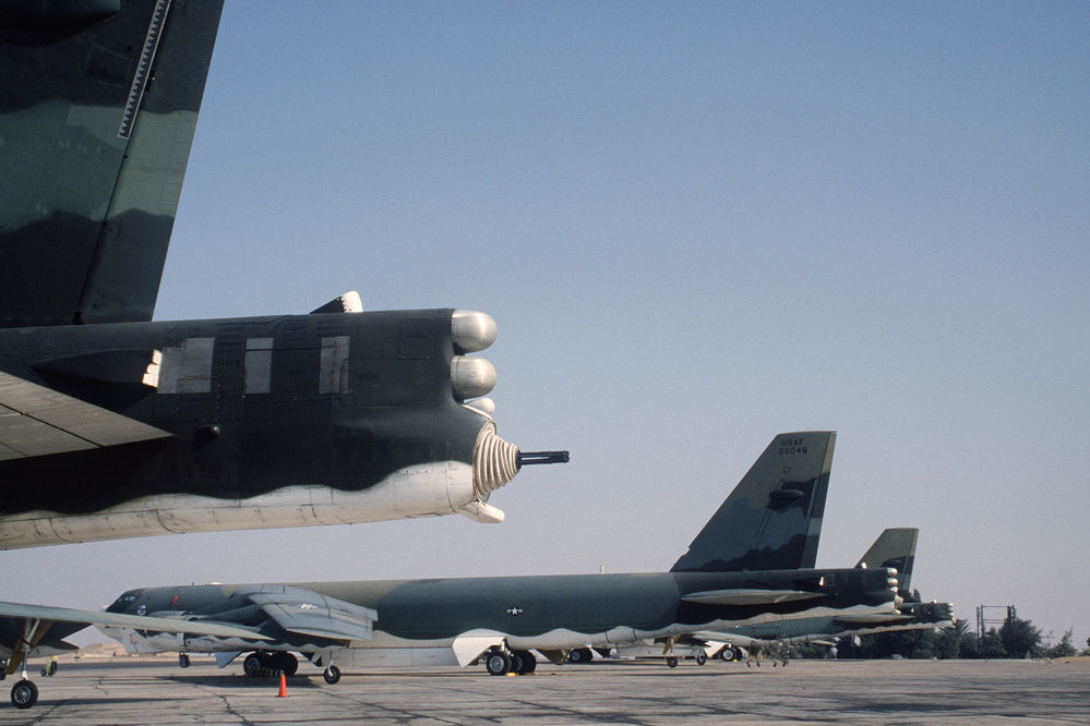 B-52H Tail Gun