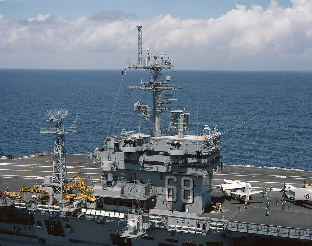 USS Nimitz CVN-68 circa 1986