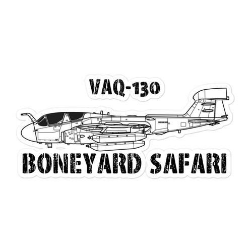 EA-6B VAQ-130 Sticker | Boneyard Safari
