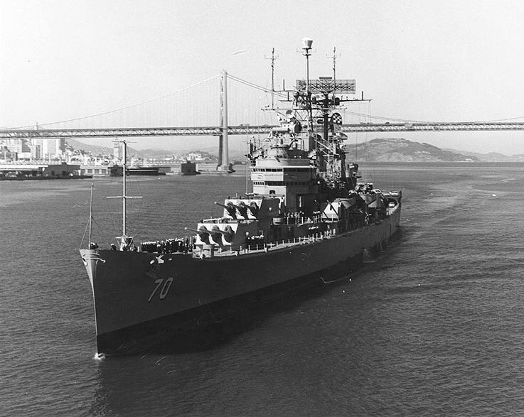 USS Canberra CA-70 (1969)