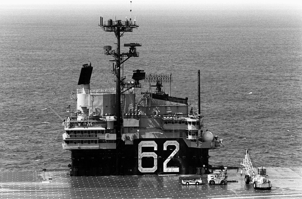 Uss Independence Cv 62