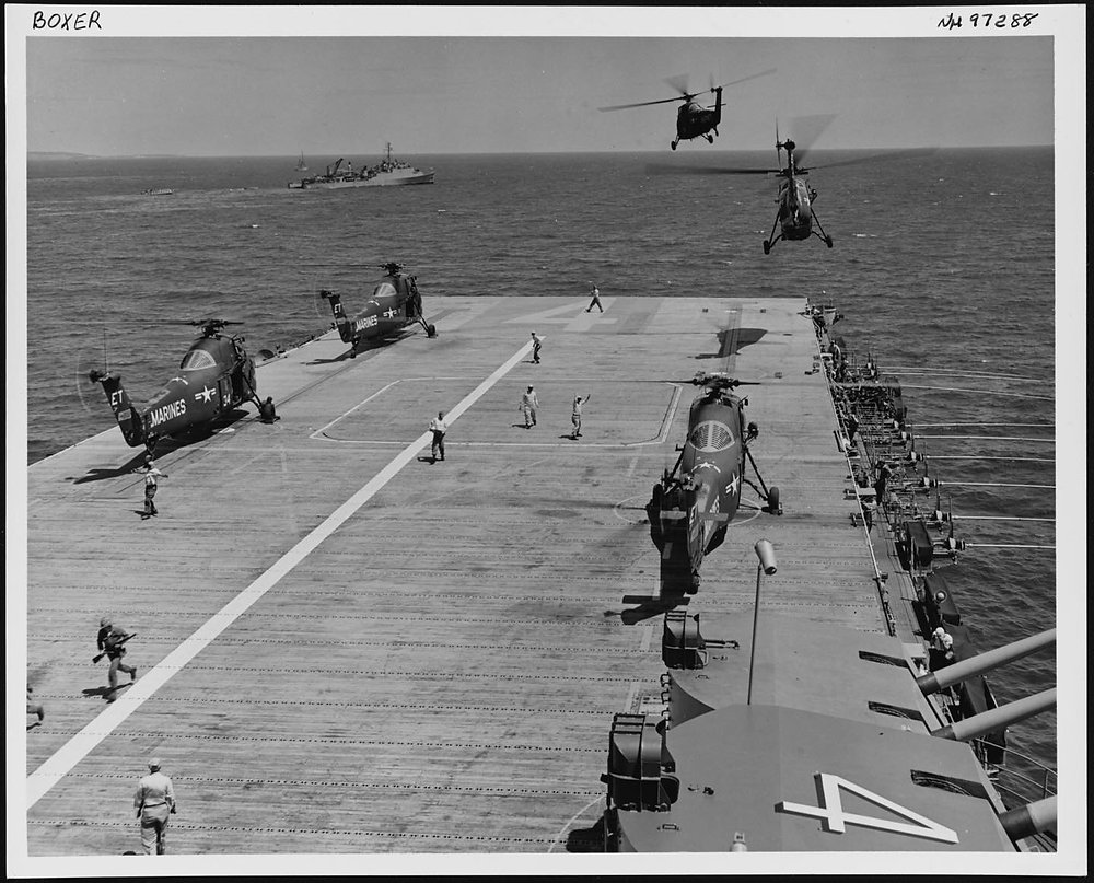 USS Boxer LPH-4 (1959)