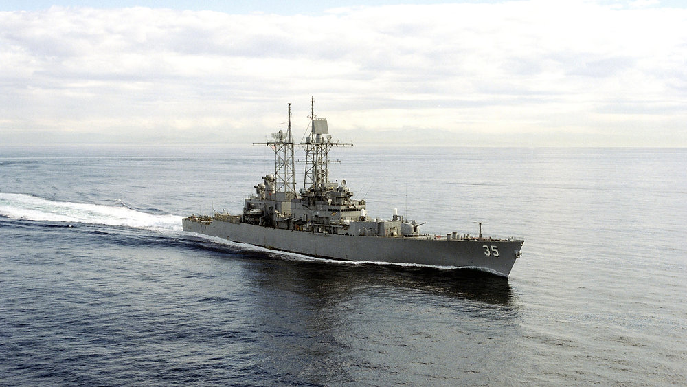 USS Truxtun CGN-35