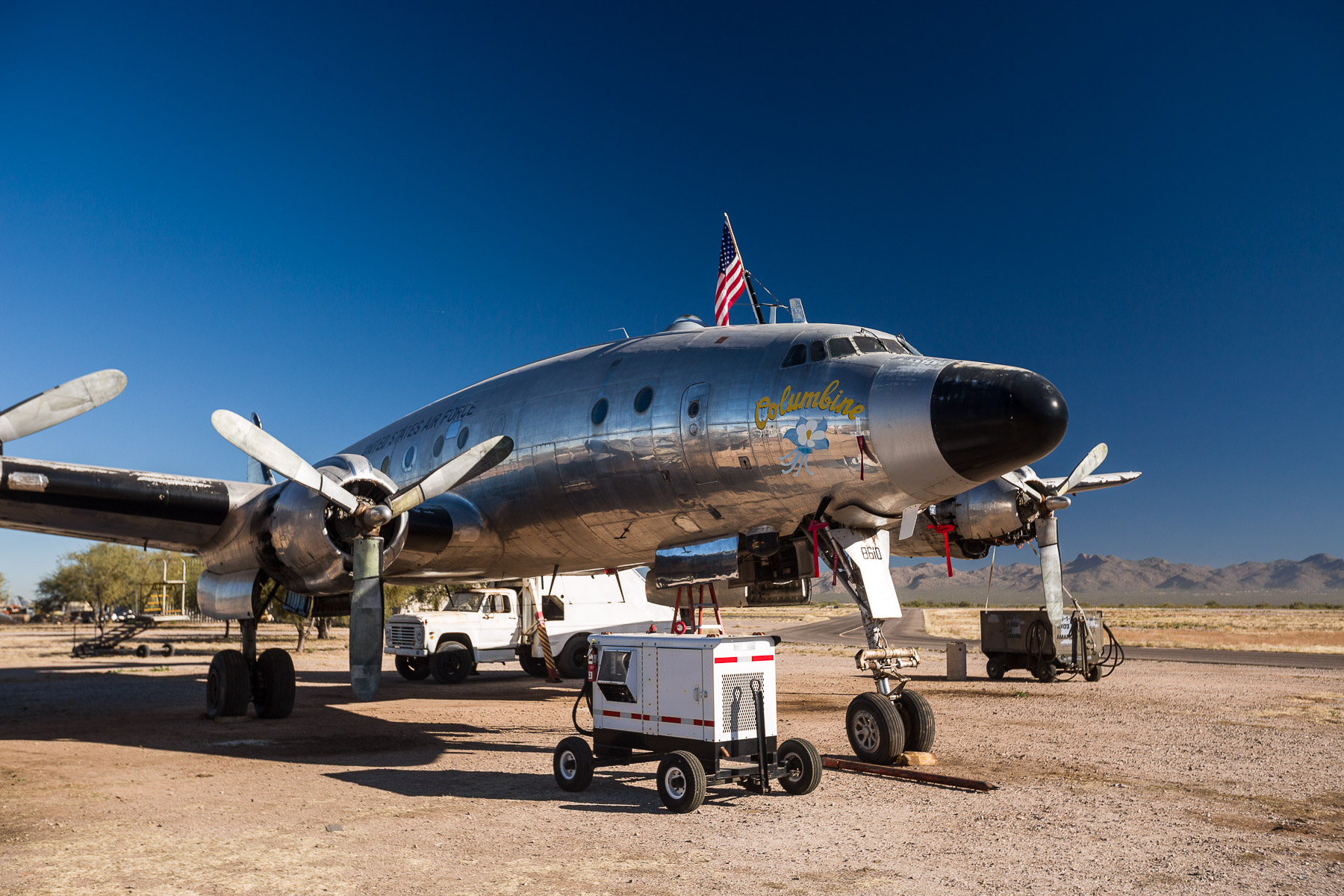 COLUMBINE II Returns to Flight
