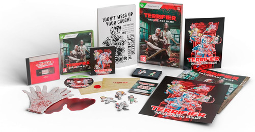 XBOX SERIES: Terrifier: The ArtCade Game Collectors Edition (NEW ...