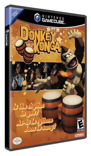 GameCube: Donkey Konga, Complete | Kenny's BST