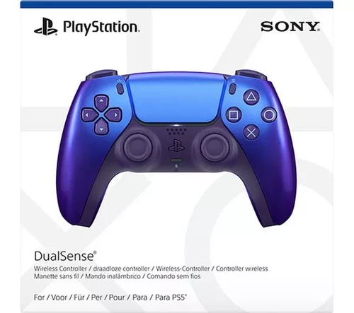 PS5 DualSense Wireless Controller - Chroma Indigo (NEW) | Kenny's BST