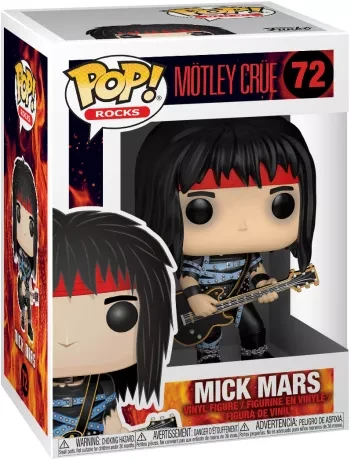 POP Rocks Motley Crue No72 Mick Mars Kenny s BST