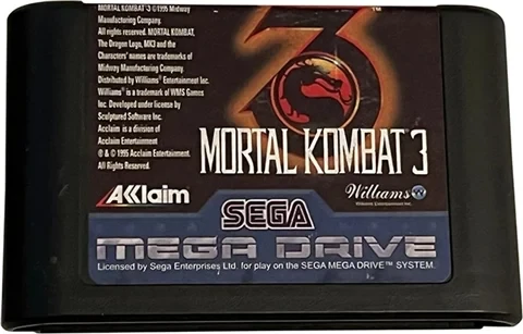 MEGA DRIVE: Mortal Kombat 3 (CART ONLY) | Kenny's Buy Sell Trade