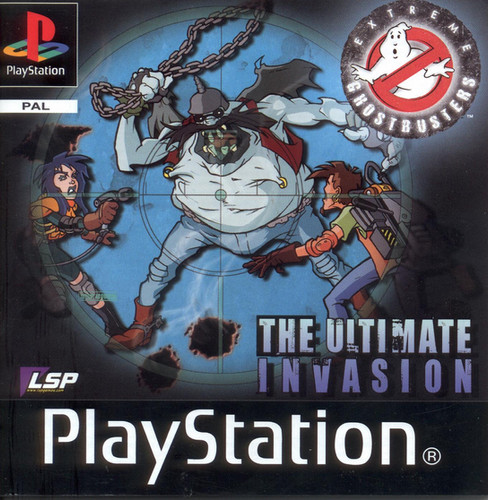 PS1: Extreme Ghostbusters - The Ultimate Invasion (COMPLETE) | Kenny's ...