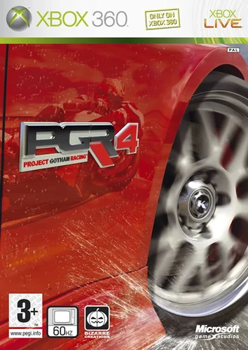 XBOX 360: Project Gotham Racing 4 (COMPLETE)(NTSC-J) | Kenny's Buy Sell ...