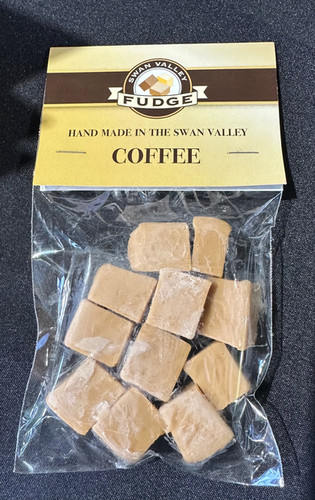 COFFEE FUDGE - STANDARD BAGS | swanvalleyfudge