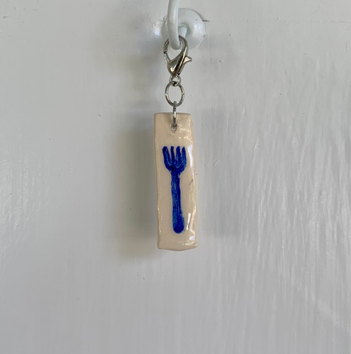 Fork Charm | Alyssaleedesignss