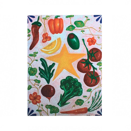 Produce Sticker | Alyssaleedesignss